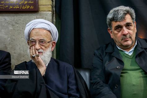 ایرنا تصاویر تاریخی از آیت الله محمد امامی کاشانی