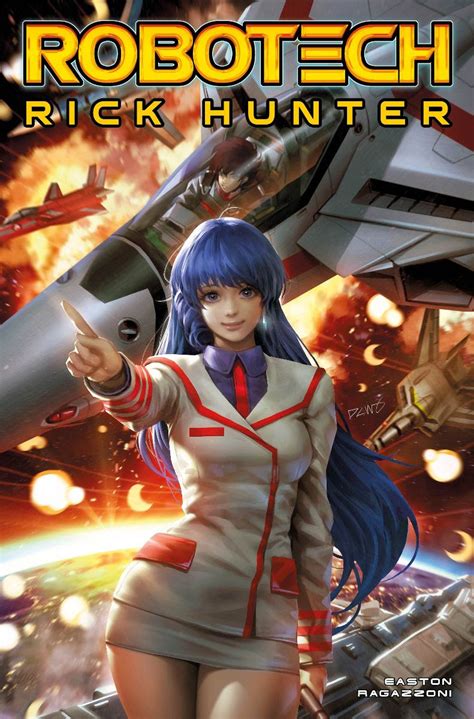 Giant Robots Defend Earth Against Aliens In New Robotech Comic Series