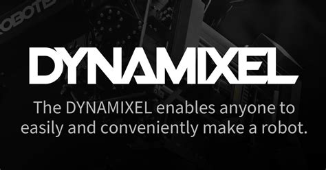 Dynamixel All In One Smart Actuator