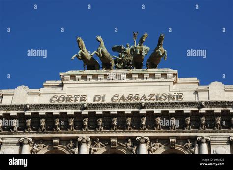 Corte Di Cassazione Supreme Court Of Cassation Palace Of Justice