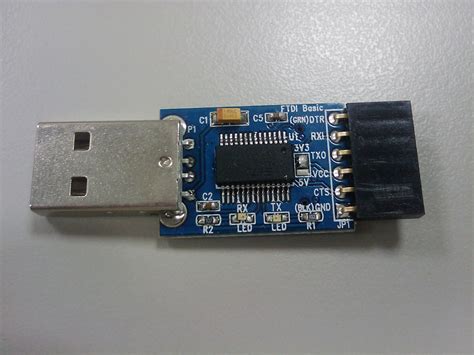 Cheaphousetek Ft232rl Usb To Ttl Converter