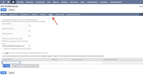 Netsuite Dashboard Customization