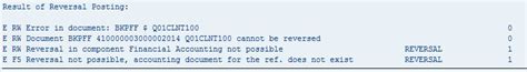 Bapi Acc Document Rev Post Need Info And Example W Sap Community