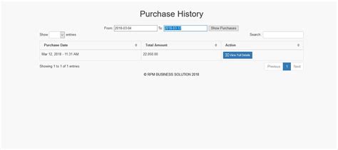 Php Date Range Not Working Properly With The Admin Module The To