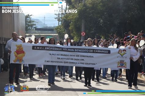 Notícia Desfile CÍvico 318 Anos De Bom Jesus Dos PerdÕes Prefeitura Municipal De Bom Jesus
