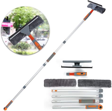 Professional Window Squeegee Cleaner 2 In 1 Shower Squeegee With