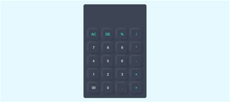 Aya Ahmed On Linkedin Very Simple Calculator By Html Css And Only Onclick Event In Js