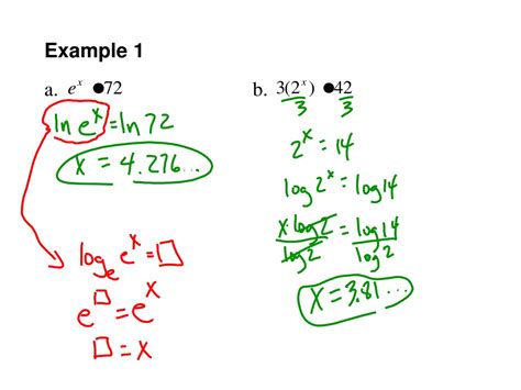 Ppt Mastering Exponential And Logarithmic Equations Problem Solving Guide Powerpoint