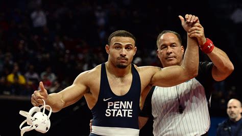 Penn State Wrestling Cael Sanderson Preview For Ncaa Championships