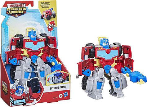 Transformers Rescue Bots Academy Off Road Optimus Prime 45 Action