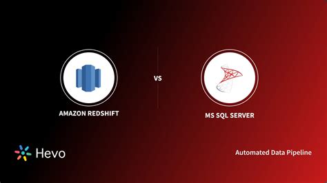 Amazon Redshift Vs Sql Server Which One Should I Choose