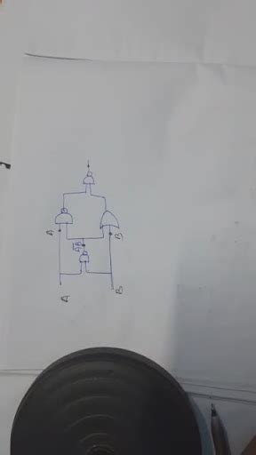 Boolean Relation At The Output Stage Y For The Following Circuit Is