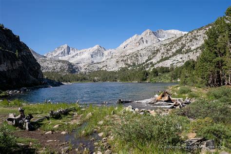 Little Lakes Valley Trail Hiking To 8 Lakes Near Rock Creek