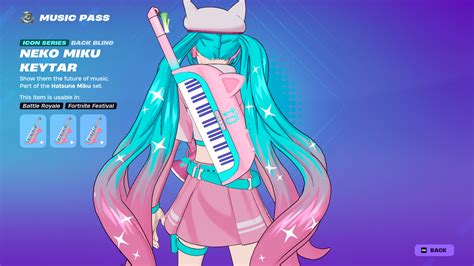 How To Get The Hatsune Miku Fortnite Skins Niche Gamer