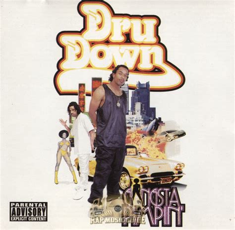 Dru Down Gangsta Pimpin Cd Rap Music Guide