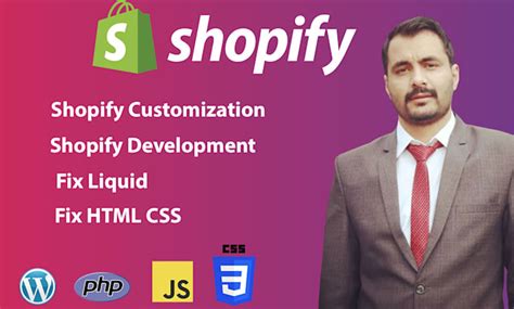 Shopify Theme Customization Shopify Developer For Custom Coding And