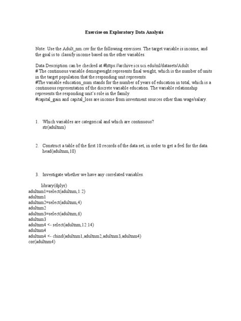 Assignment Eda Pdf Chi Squared Test Statistics