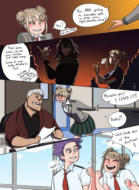 Aliks Art 1 2 3 4 A Toga Himiko Hero Au I Did Not