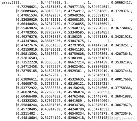 灰色关联度分析灰度相关性分析 Csdn博客