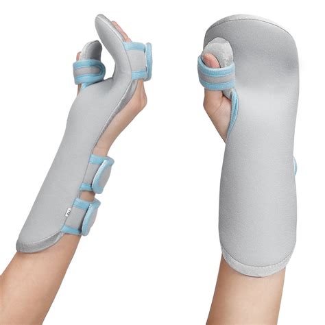 Brace For A Sprained Wrist With Compression Straps Fivali