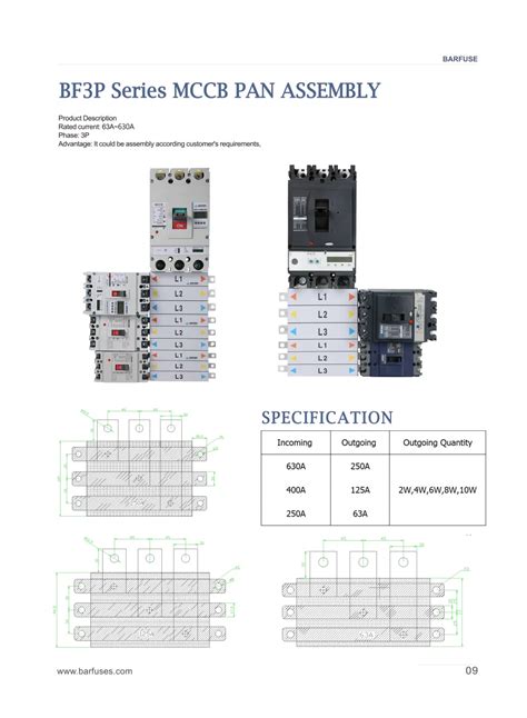 Pan Assembly For Distribution Board Busbar Factory Direct Quality