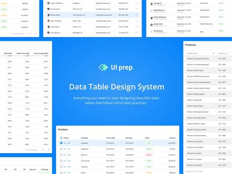 Data Table Figma Ui Freebie For Figma And Adobe Xd