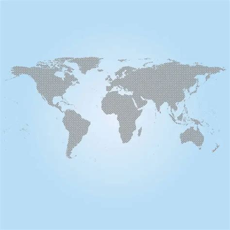 Free Hello World Maps Map Designed With Pop Art Dots Dotted On Sky