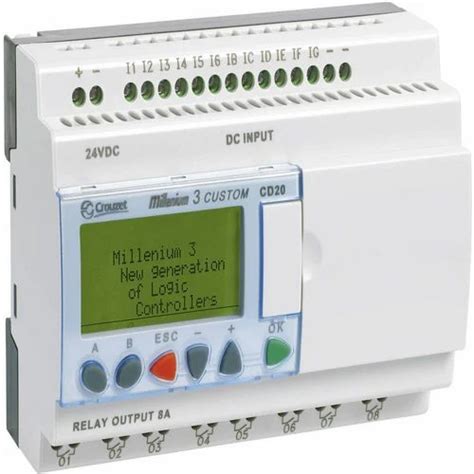 Crouzet Plc Supplier At ₹ 4000 Piece Crouzet Programmable Logic Controllers In Mumbai Id