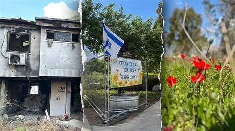 Rising From The Ashes Israelis In Nations War Torn South Move Home A