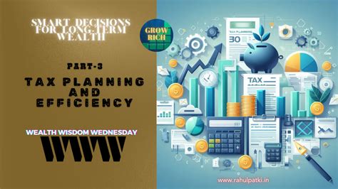 Tax Planning And Efficiency