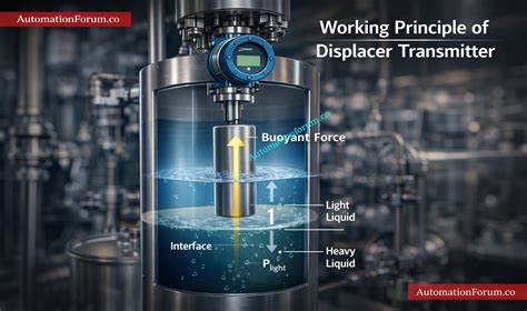 Displacer Level Transmitter Calibration Calculator For Dry Calibration