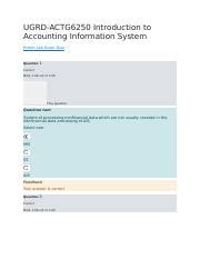 Intro To AIS Prelim Lab Exam Docx UGRD ACTG Introduction To Accounting Information System