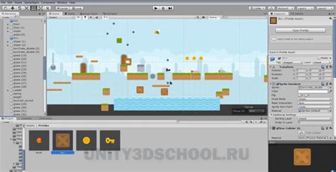 Unity Базовый курс 2d платформер с нуля видеоуроки создания игр