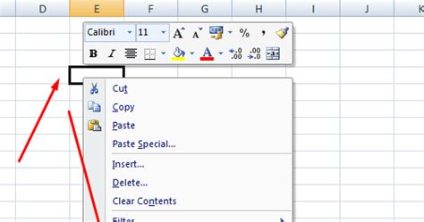 Menggunakan Menu Format Cells Excel Deuniv