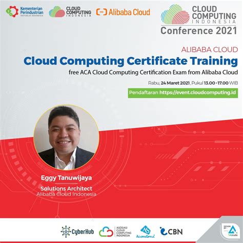 Cloud Computing Certificate Training Cloud Computing Indonesia
