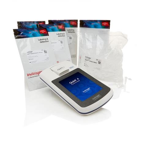Portable Qubit 4 Fluorometer Highly Accurate Measure Dna Rna And Protein