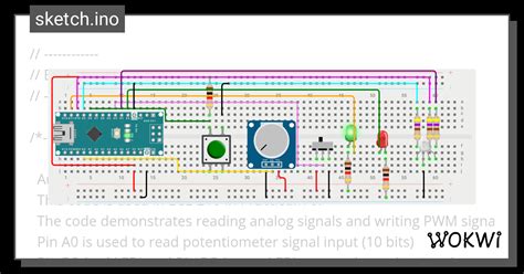 State Machines Lab Wokwi Esp32 Stm32 Arduino Simulator