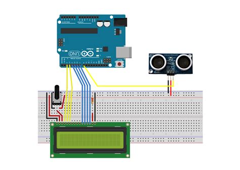 Interface An Ultrasonic Sensor Arduino Project Hub
