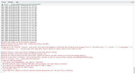 Error In Infercnvplotcnv · Issue 43 · Themilolabspata2 · Github