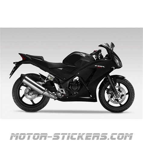 Honda Cbr 300r 2016 Decals