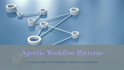 Exploring Agentic Workflow Patterns A Visual Guide To Intelligent Process Automation