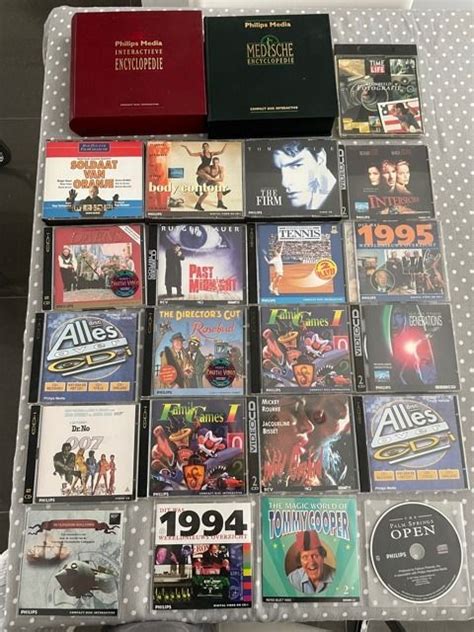 23 Philips Cdi Video Games In Original Box Catawiki