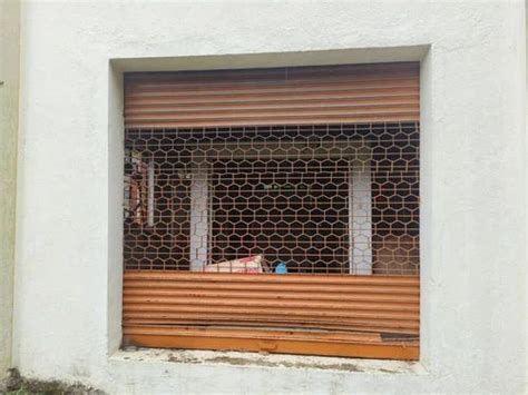 Gi Ms Grill Jali Rolling Shutter Height 10 Feet At ₹ 280 Sq Ft In Pune