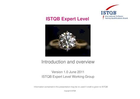 Pdf Istqb Expert Level Erik Van Veenendaal Level Presentation V1 2
