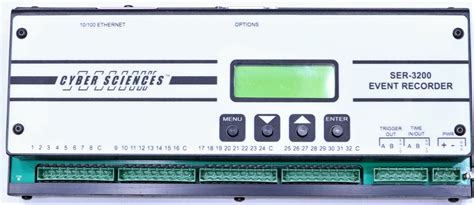 CYBER SCIENCES SER 3200 CYTIME EVENT RECORDER Premier Equipment