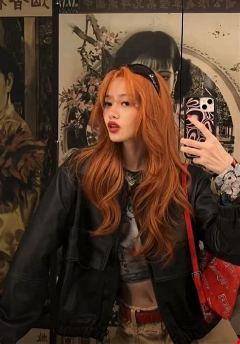 Copper Orange Hair Artofit