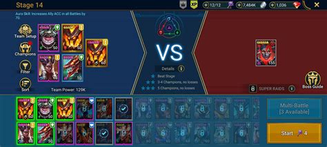 Demonspawn Fw 14 R Raidshadowlegends