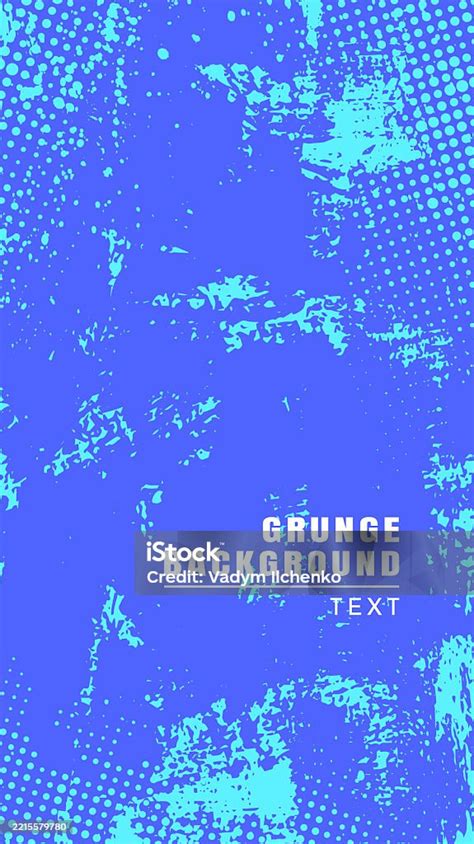 벡터 일러스트 레이 션 페인트 브러시 스트로크와 하프톤 질감이 있는 멋진 밝은 월페이퍼 손으로 그린 추상적 인 색상 배경 세트 전단지 바우처 쿠폰 전단지 소셜 미디어를 위한