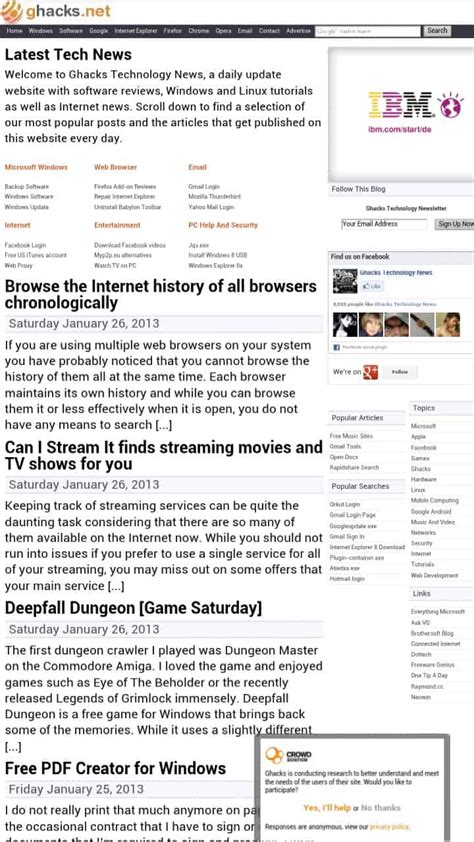Running Chrome Beta On Android In Full Screen Ghacks Tech News