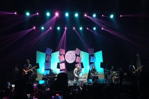 Penampilan Rizky Febian Buai Para Penonton Di Hari Ketiga Java Jazz Festival